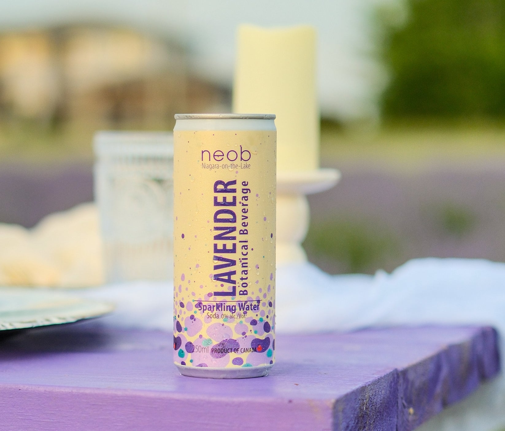 Lavender Sparkling Water – neob niagara