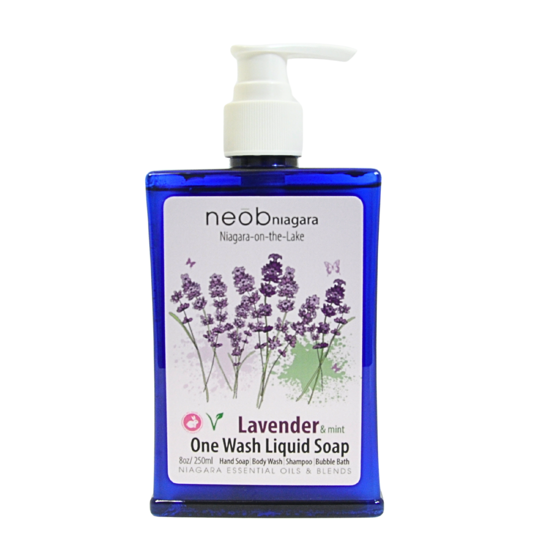 Lavender and Mint One Wash 250ml – neob niagara